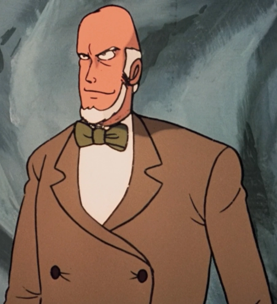 Jito-Ryu Commander | Lupin III Wiki | Fandom