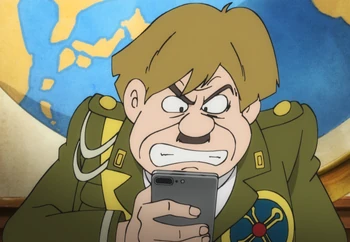 Hatler | Lupin III Wiki | Fandom