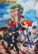 Daisuke Jigen/Gallery | Lupin III Wiki | Fandom