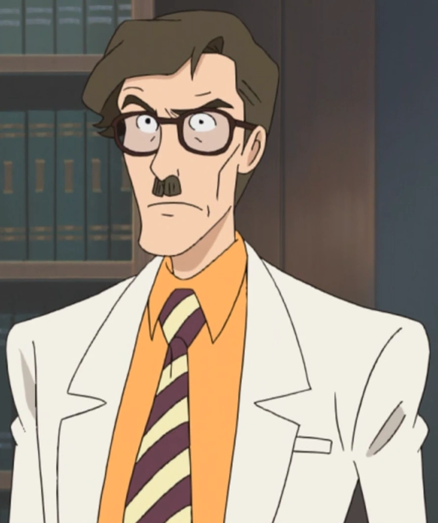 Brian Murphy | Lupin III Wiki | Fandom