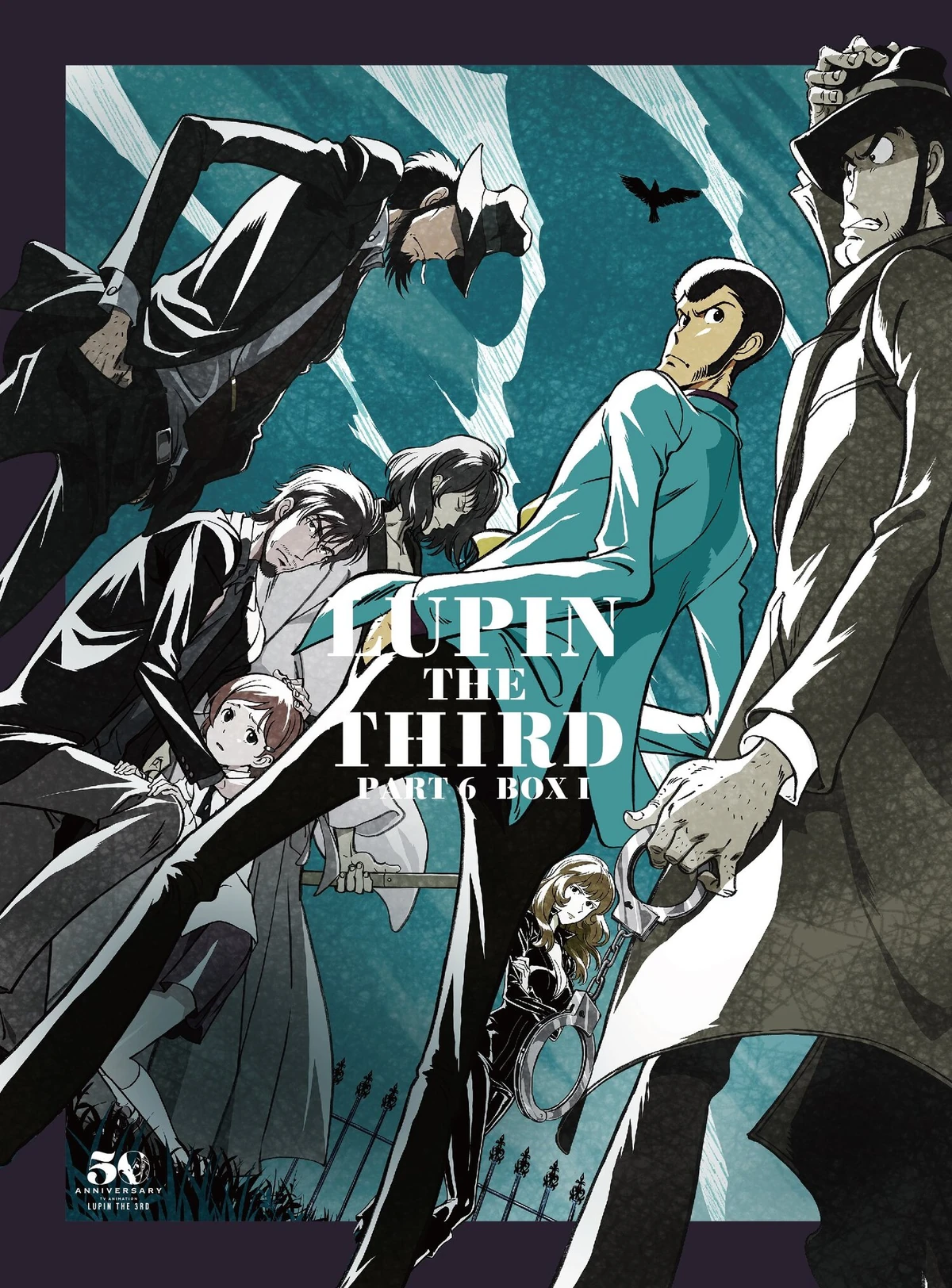 Home Media Releases/Lupin the 3rd Part 6 | Lupin III Wiki | Fandom