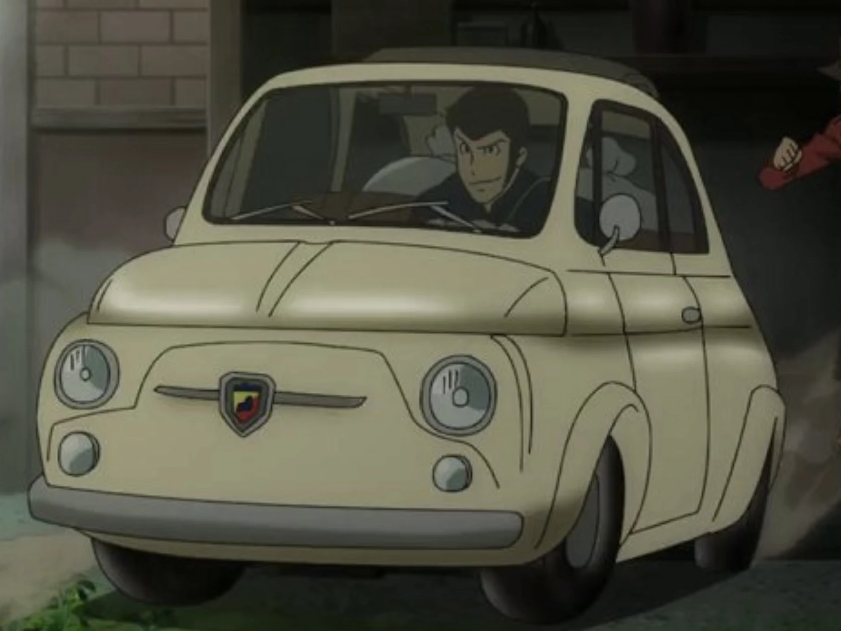 Lupin The 3rd Fiat 500
