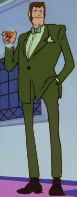 Herbert von Meyer | Lupin III Wiki | Fandom