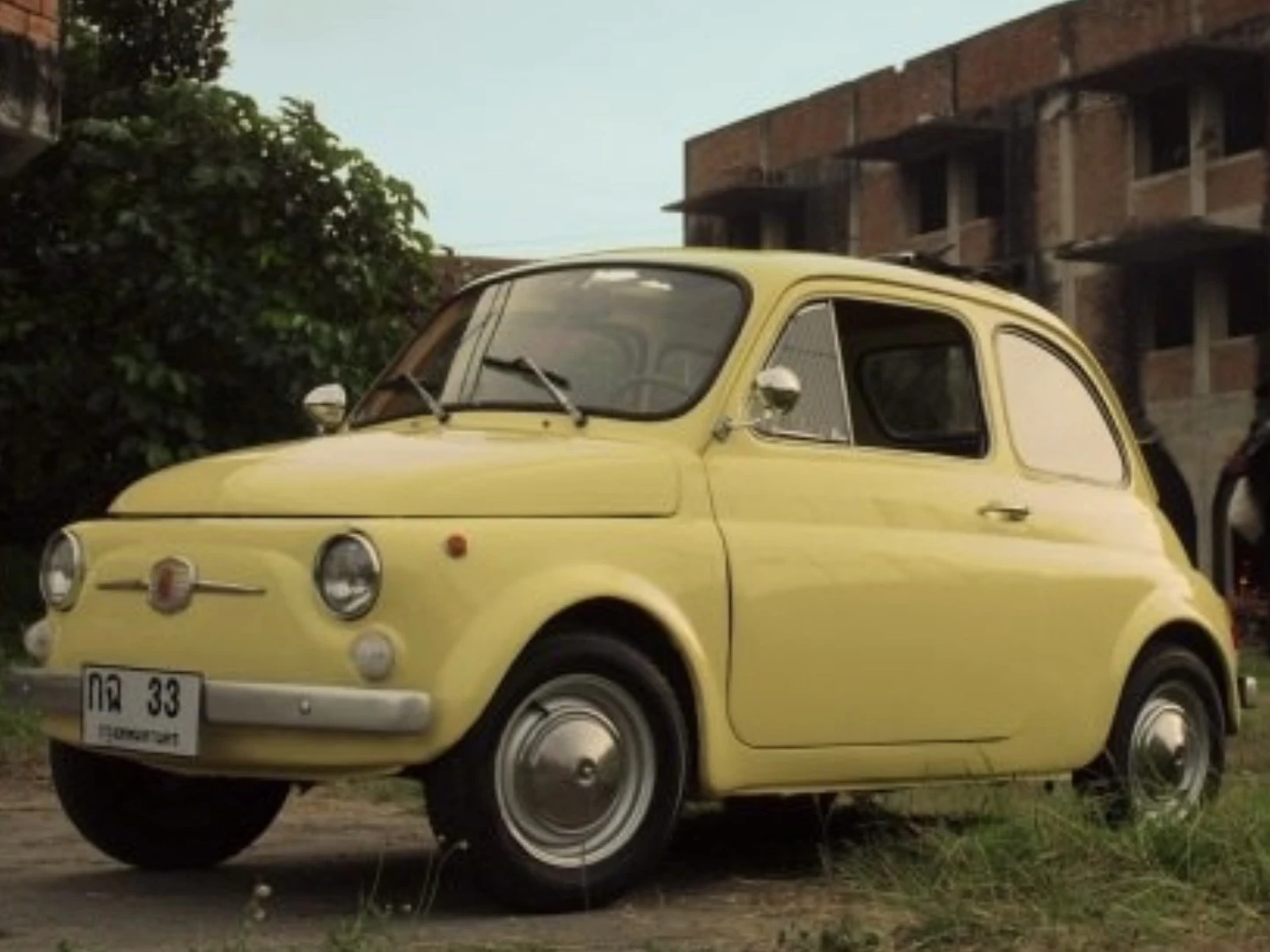 Lupin The 3rd Fiat 500