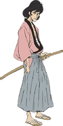 Goemon Ishikawa XIII/Gallery | Lupin III Wiki | Fandom