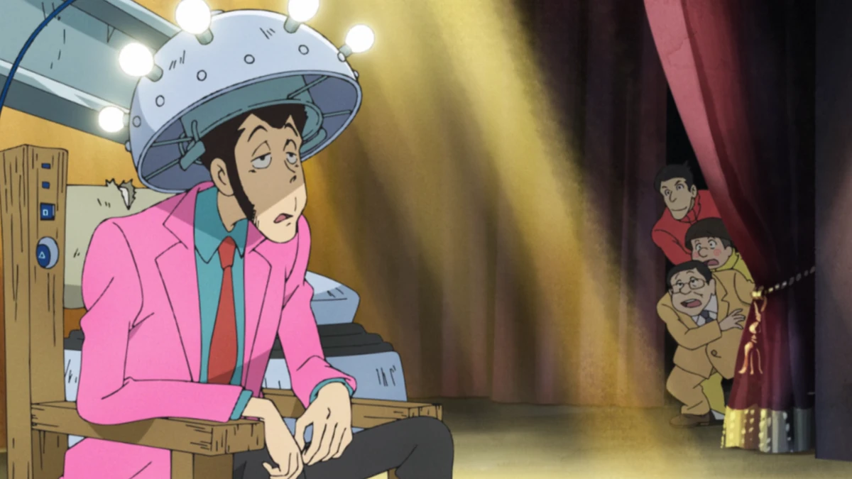 Part 5 Episode 6 | Lupin III Wiki | Fandom