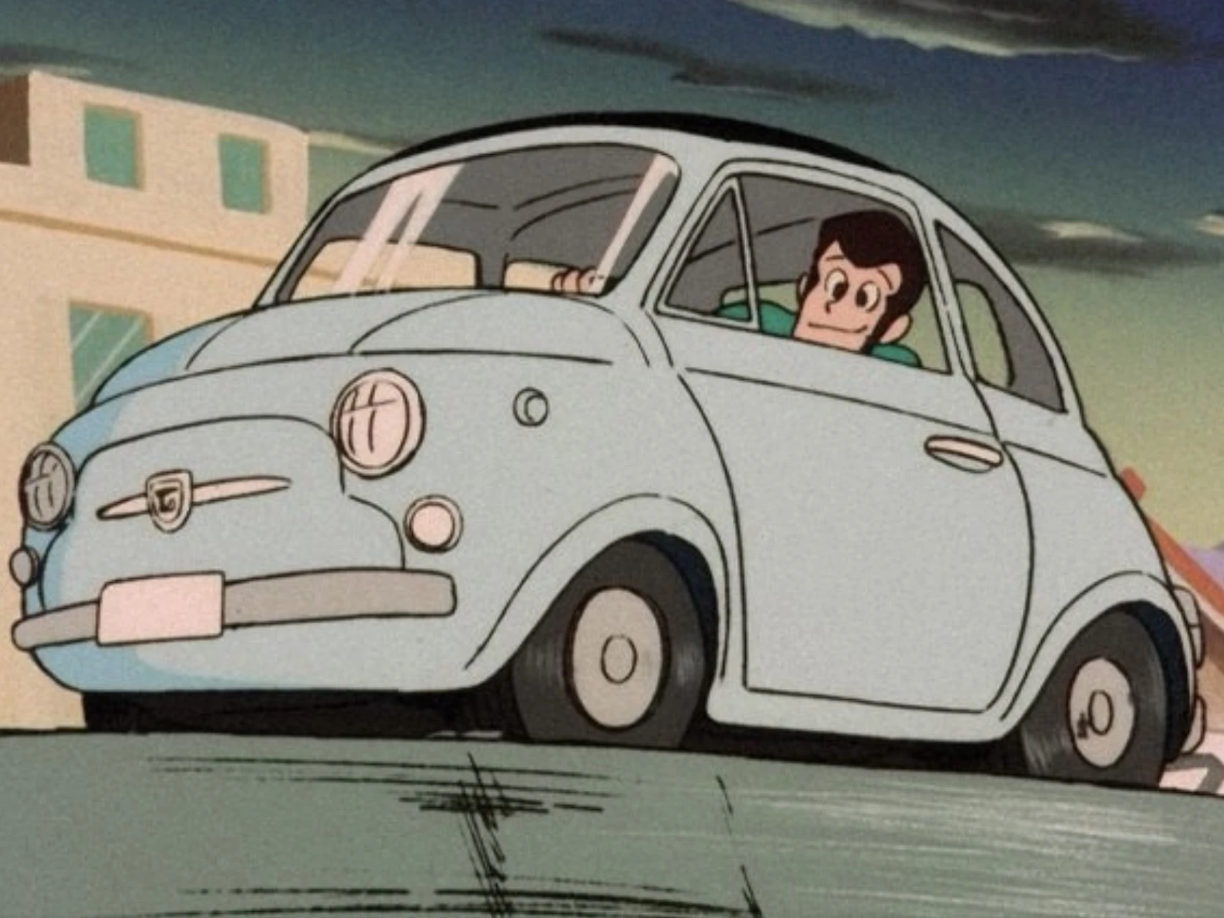 Lupin The 3rd Fiat 500