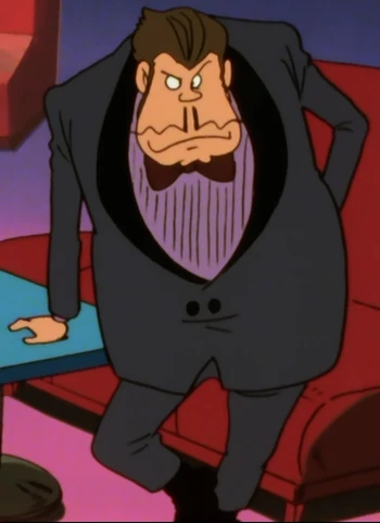 Gasper | Lupin III Wiki | Fandom
