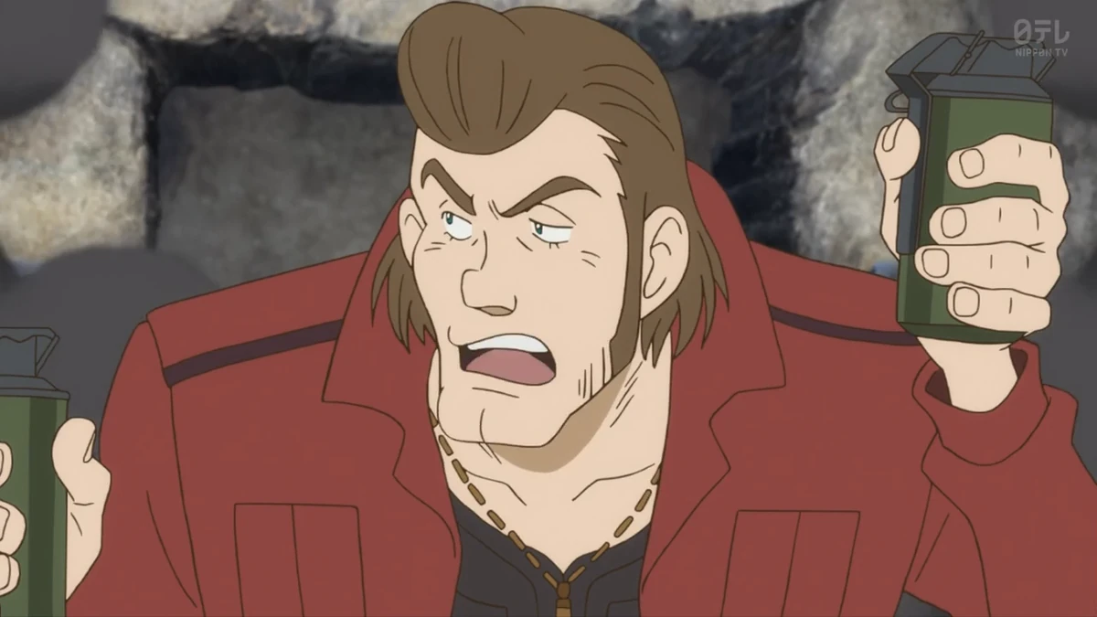 Dynamite Joe | Lupin III Wiki | Fandom