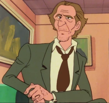 Alan Budonson | Lupin III Wiki | Fandom