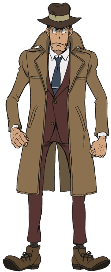 Koichi Zenigata Lupin III Wiki Fandom, 56% OFF