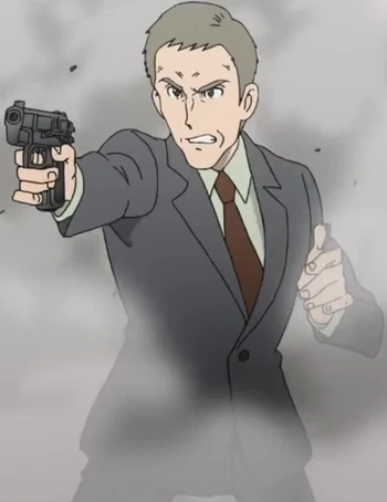 Lestrade | Lupin III Wiki | Fandom