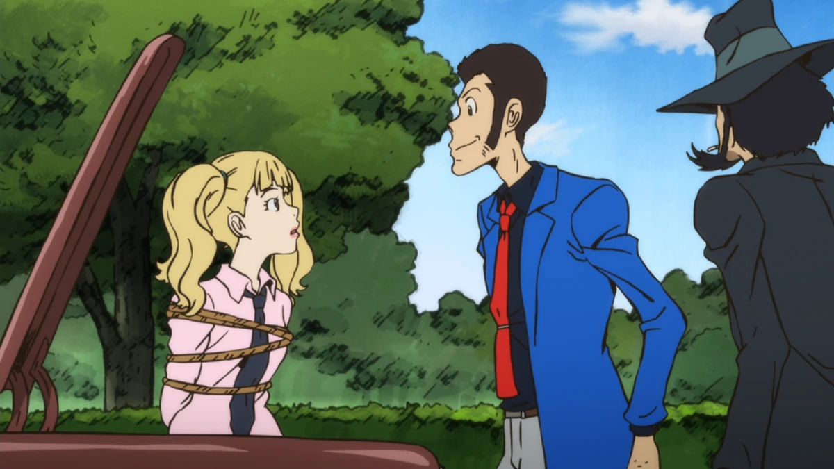 Part 4 Episode 7 | Lupin III Wiki | Fandom