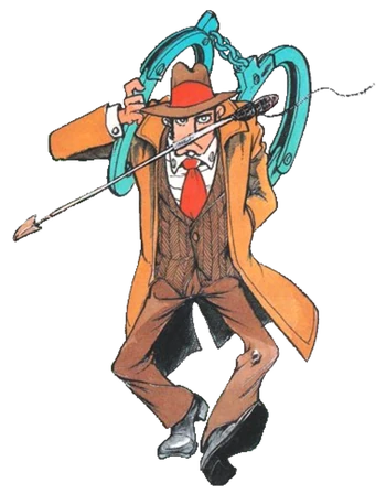 Koichi Zenigata | Lupin III Wiki | Fandom