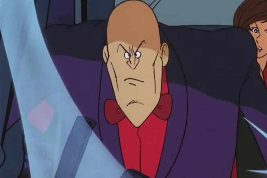 Flinch | Lupin III Wiki | Fandom