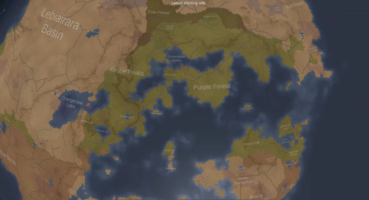 Purple Forest | Lurker's Wiki | Fandom