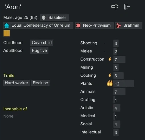 Aron Ver | Lurker's Wiki | Fandom