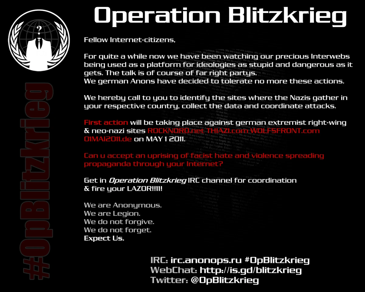 Operation Blitzkrieg | Lurksomemoar Wiki | Fandom