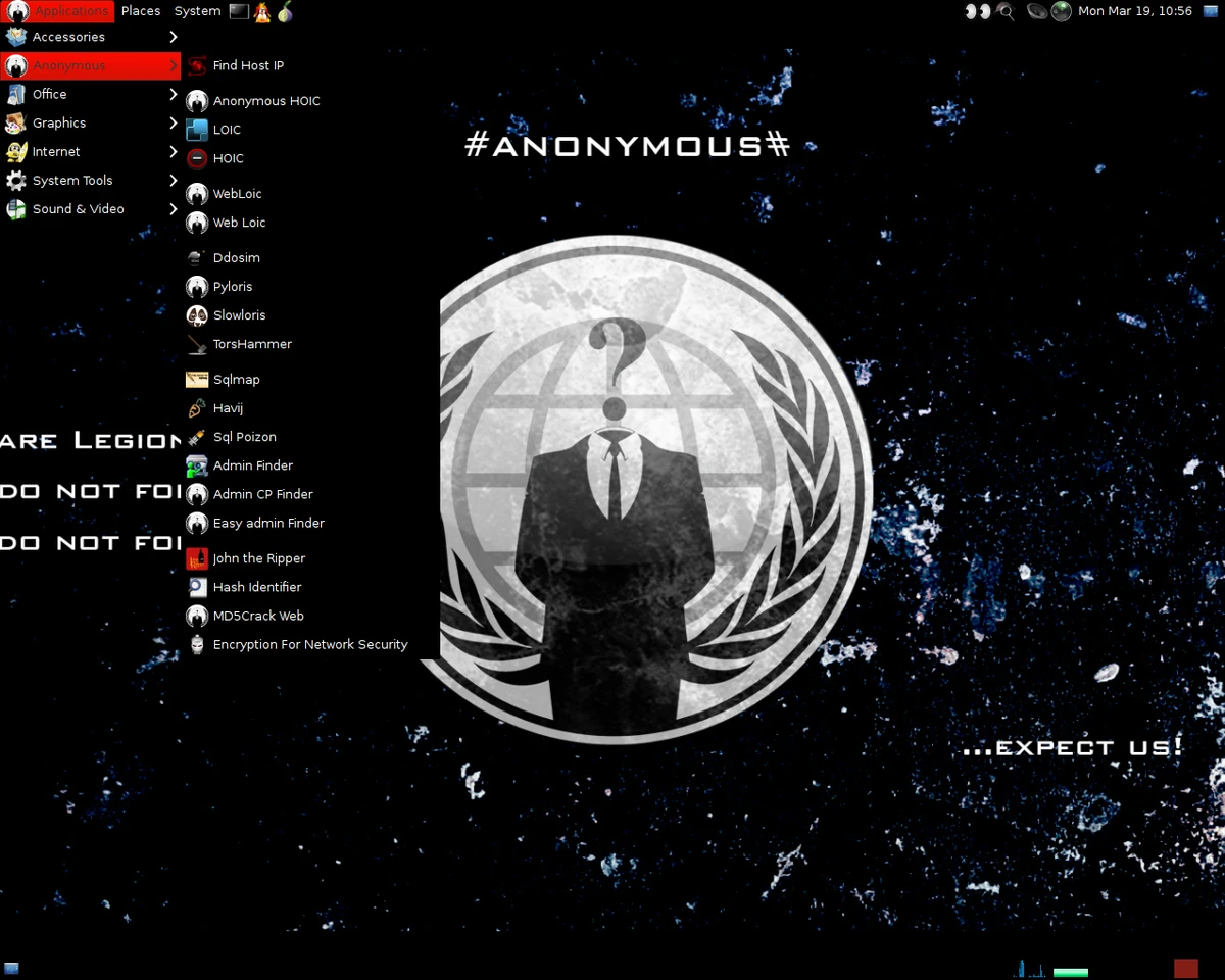 Anonymous Operating System | Lurksomemoar Wiki | Fandom
