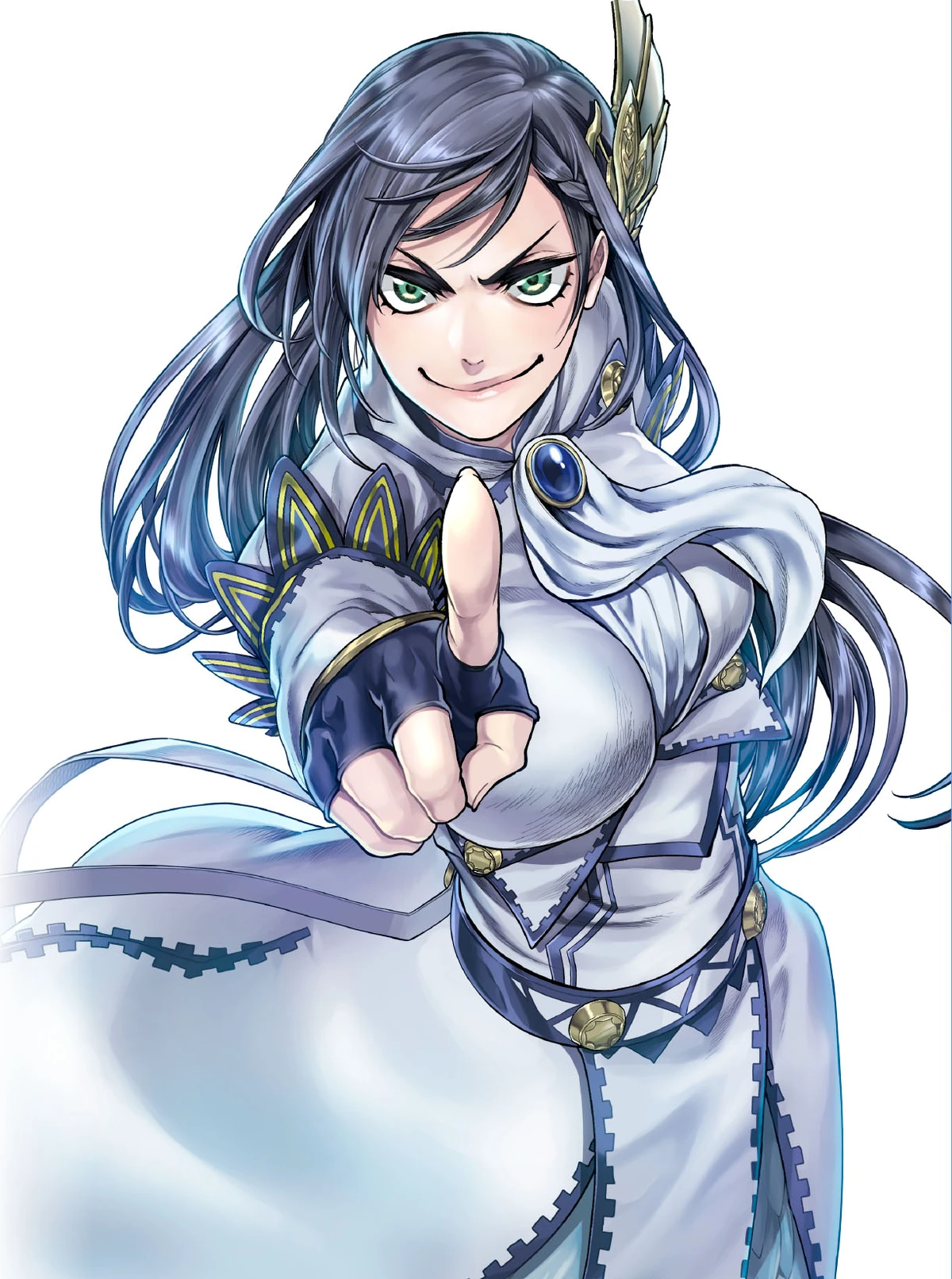 Brunhilde | Listen Up! The Adventure of the Harem King is Officially ...