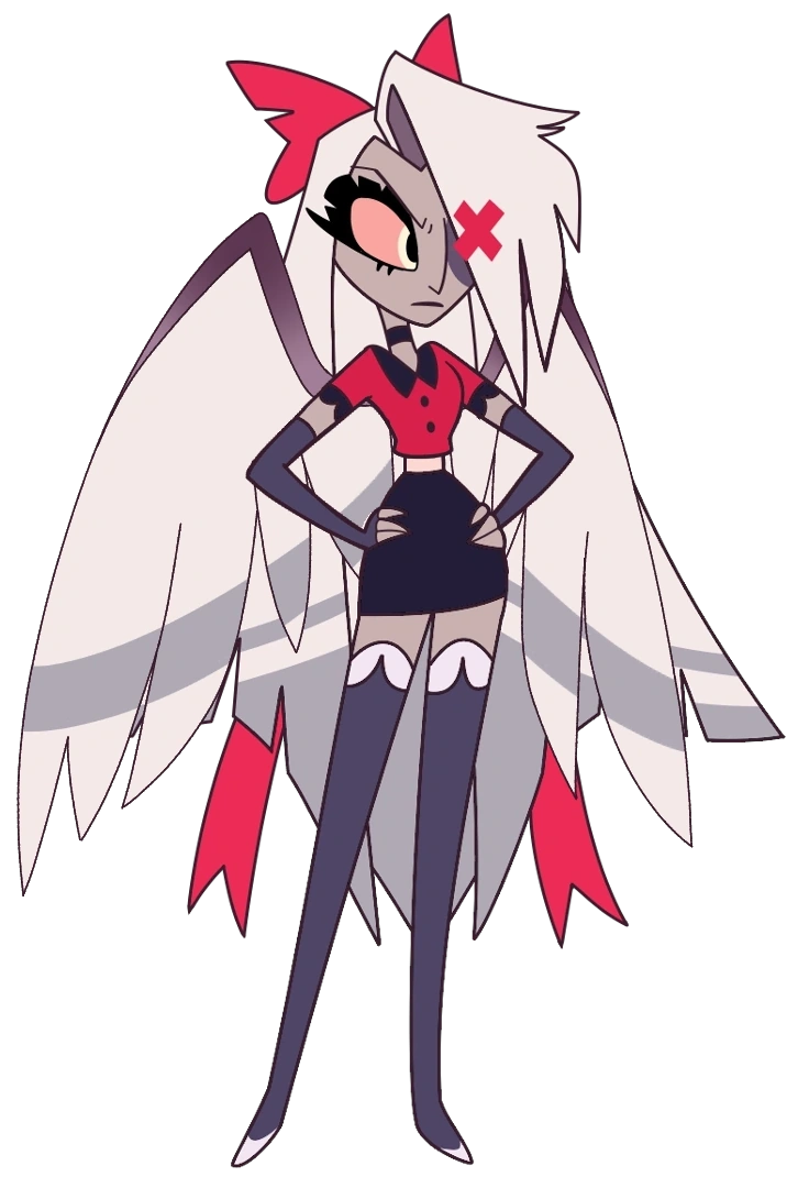 Vaggie | Lutualverse: A Hazbin Hotel AU Wiki | Fandom