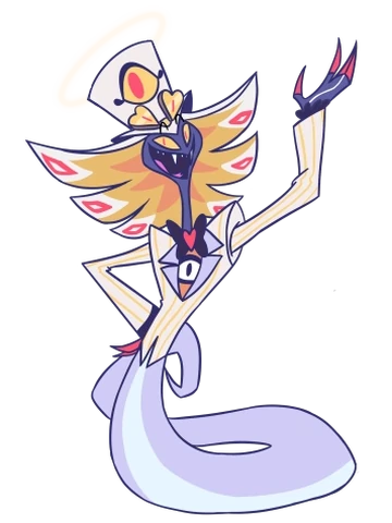Sir Pentious | Lutualverse: A Hazbin Hotel AU Wiki | Fandom