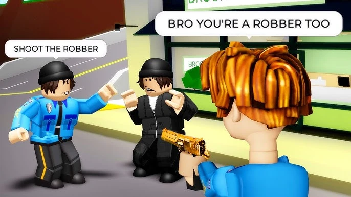 THE GOOD ROBBER 2 👮 💰 (ROBLOX Brookhaven 🏡RP - FUNNY MOMENTS) | LuTuTu ...