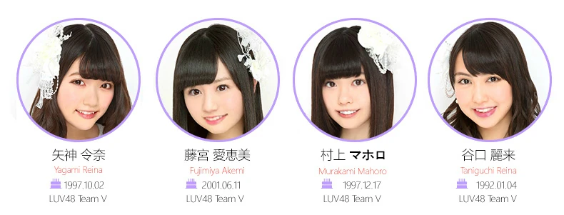 Team V | LUV48 Wikia | Fandom
