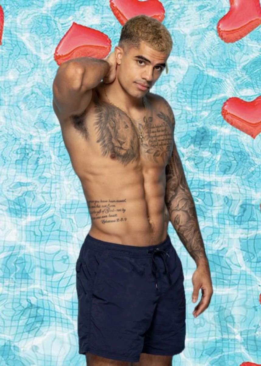 Tyrese Porter | Luv Island Wiki | Fandom