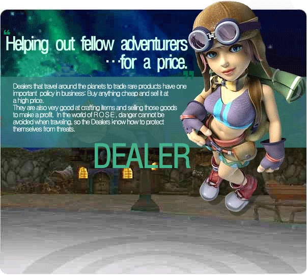 Dealer | LuvROSE Wiki | Fandom