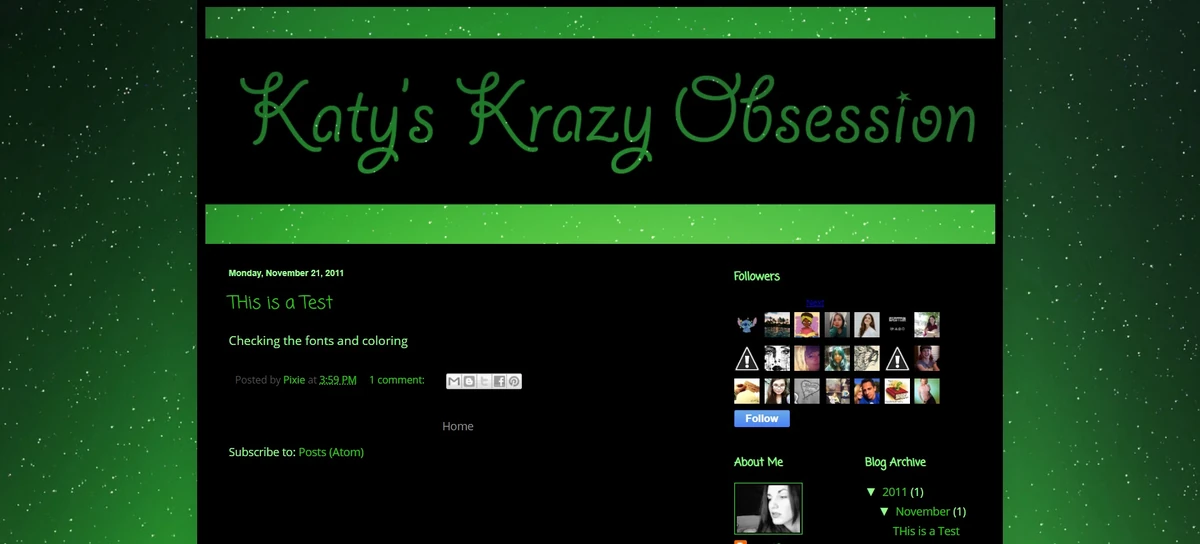 Katy's Krazy Obsession | Lux Series Wiki | Fandom