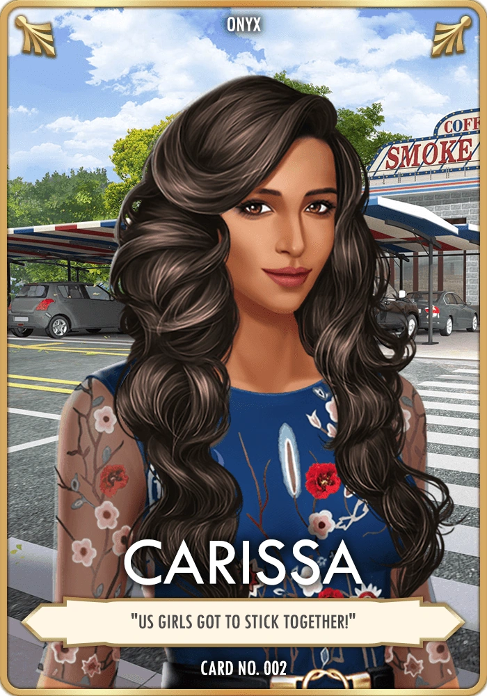 Carissa | Lux Series Wiki | Fandom