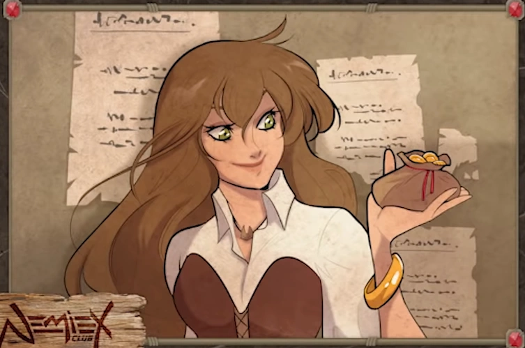 Galleria/Shiran | Luxastra Wiki | Fandom