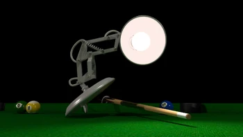 Luxo Jr.’s Pool Match | Luxo Jr. Short Series Wiki | Fandom