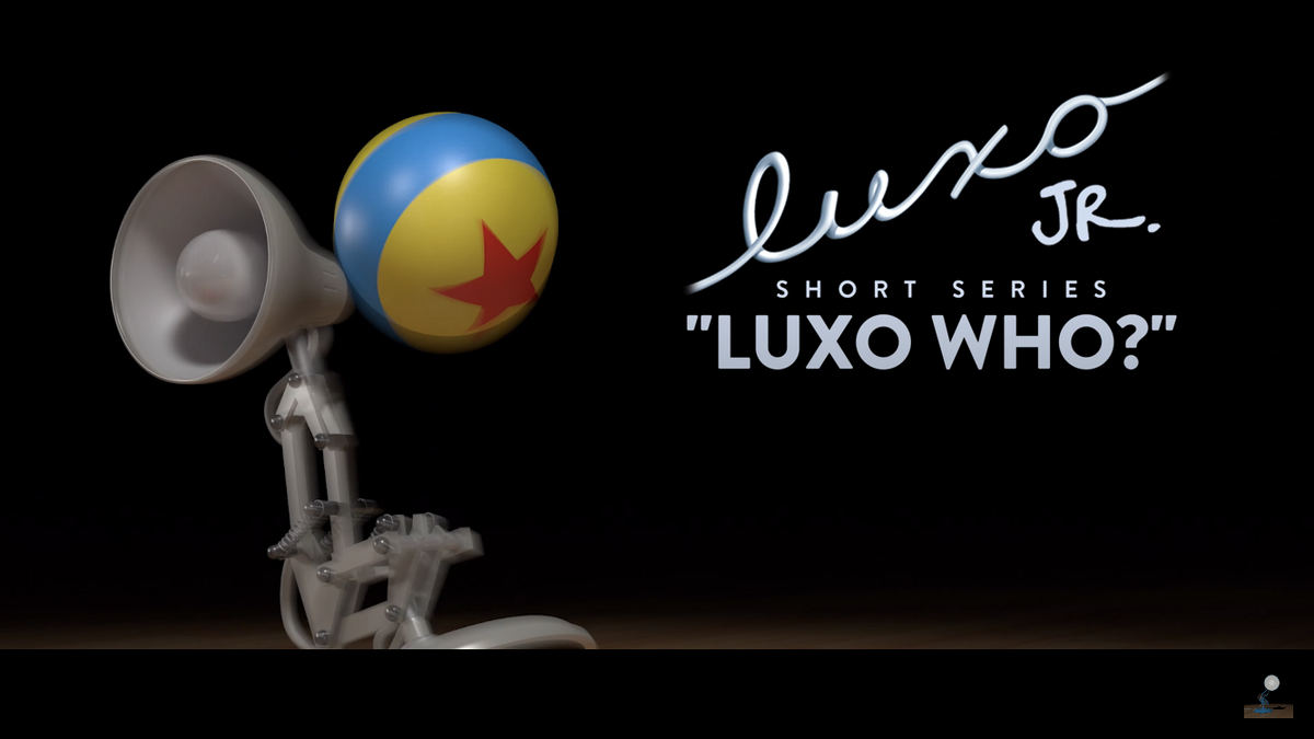 Luxo, Who? | Luxo Jr. Short Series Wiki | Fandom Luxo, Who? | Luxo Jr. Short Series Wiki | Fandom