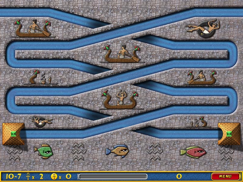 Navigating the Cataracts | Luxor Game Series Wikia | Fandom