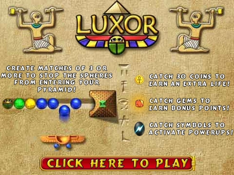 Luxor (ActiveX) | Luxor Game Series Wikia | Fandom