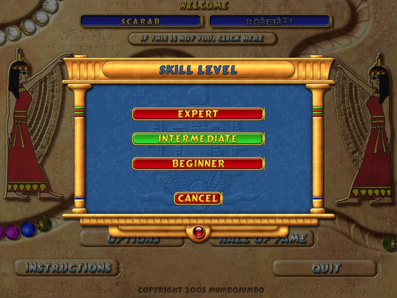 Difficulty | Luxor Game Series Wikia | Fandom