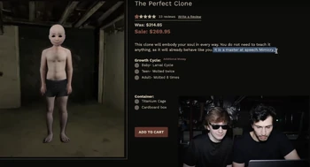 The Perfect Clone | Life of luxury Wiki | Fandom