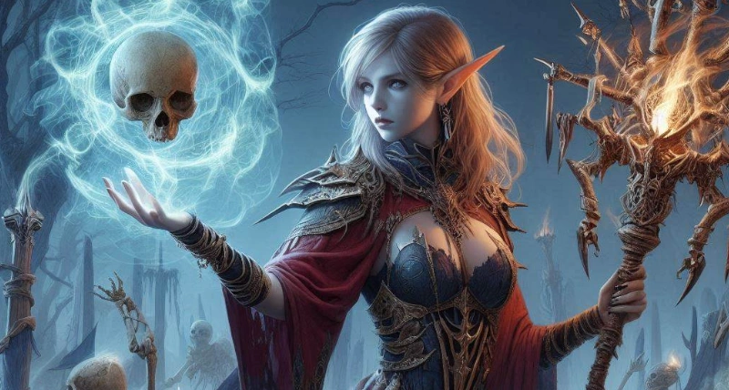 Necromancer | Longbirch Vanguard Wiki | Fandom