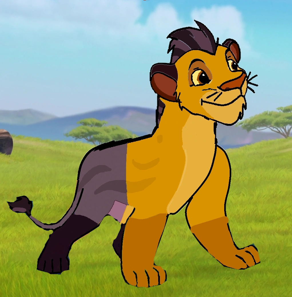 Simba Junior | Lwia Straż: Nowy Początek Wiki | Fandom