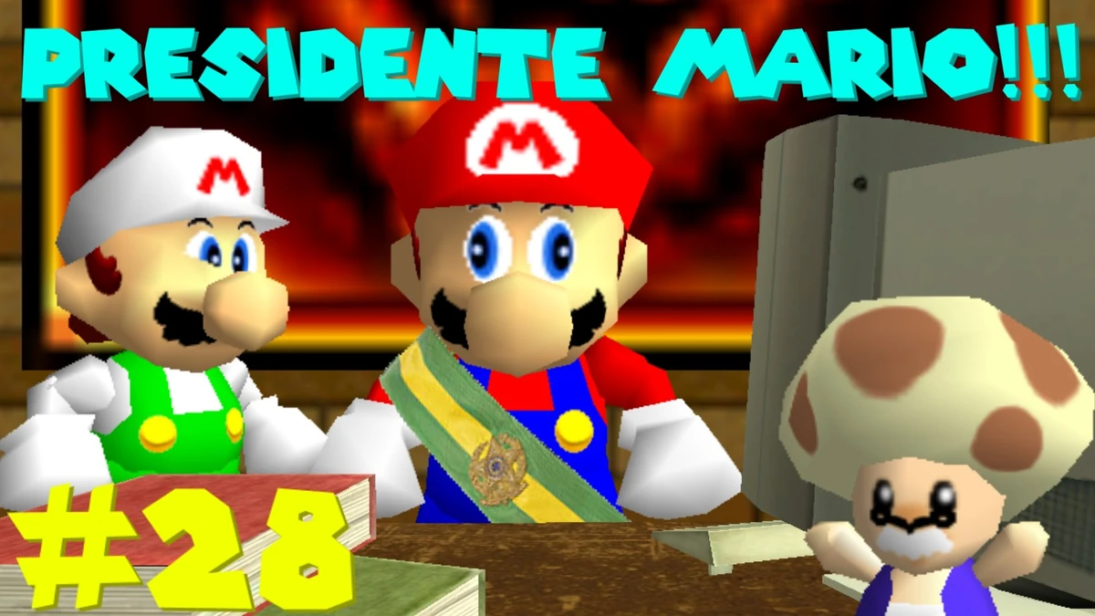 Mario Presidente! | Wiki Lwpedia | Fandom