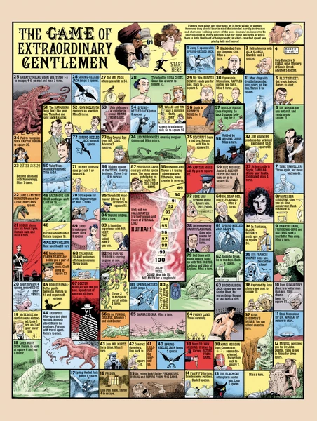 The Game of Extraordinary Gentlemen | League of Extraordinary Gentlemen ...