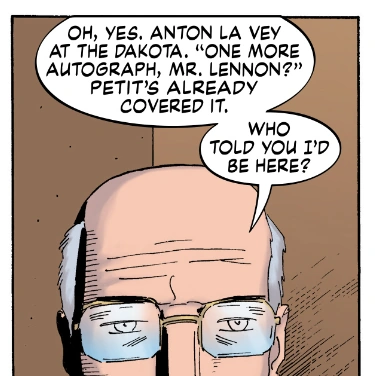 John Lennon | League of Extraordinary Gentlemen Wiki | Fandom