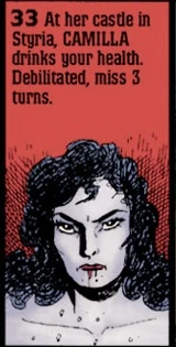 Carmilla | League of Extraordinary Gentlemen Wiki | Fandom