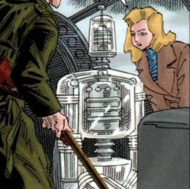 Roger, The Robot | League of Extraordinary Gentlemen Wiki | Fandom