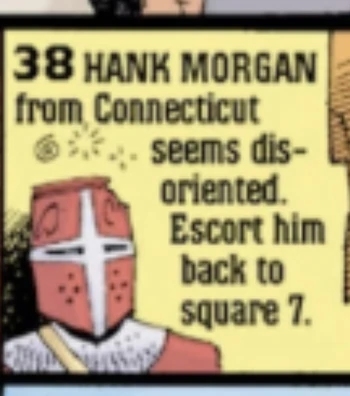 Hank Morgan | League of Extraordinary Gentlemen Wiki | Fandom
