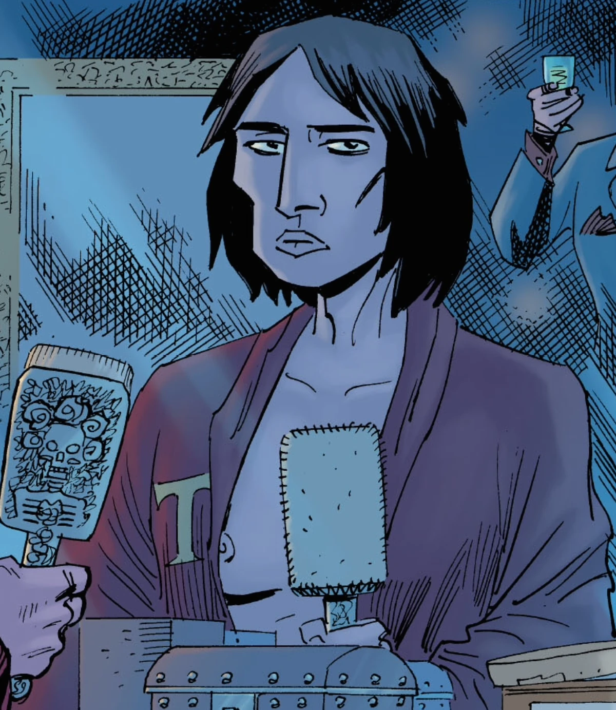 Terner | League of Extraordinary Gentlemen Wiki | Fandom