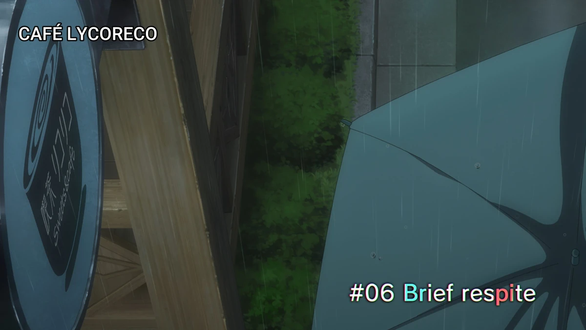 Brief respite | Lycoris Recoil Wiki | Fandom