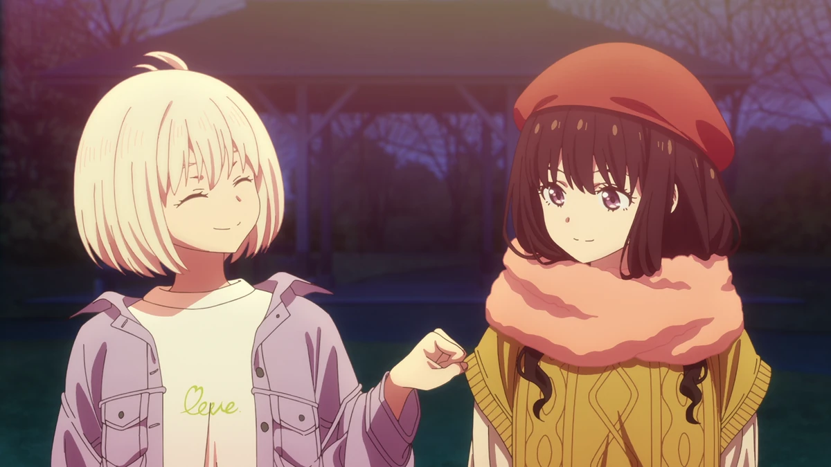 What's done is done | Lycoris Recoil Wiki | Fandom